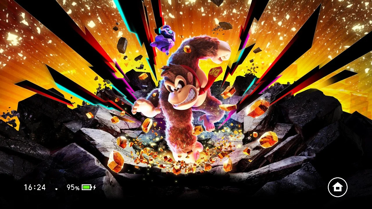 DK Bananza | Lockscreen | Switch Themes | Themezer