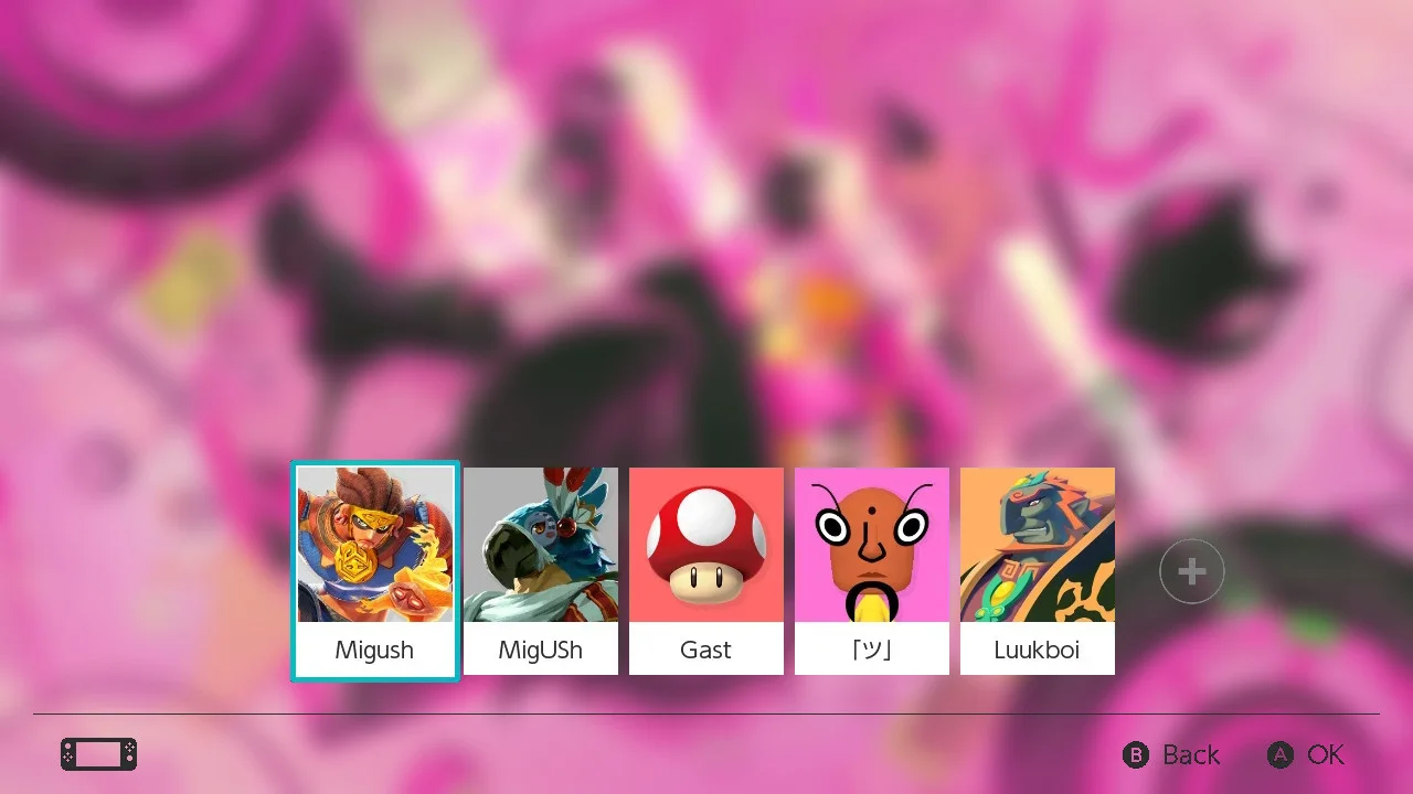 Biker Rin Select | Player Selection | Switch Themes | Themezer