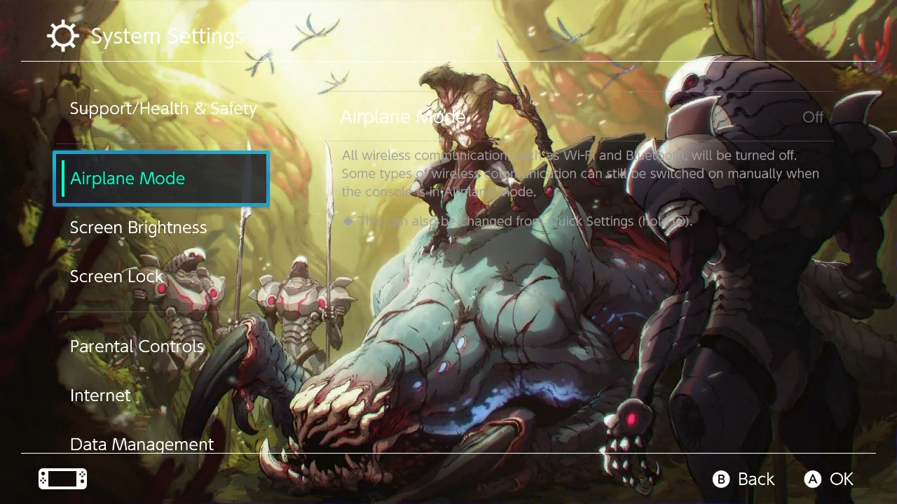 Metroid Gallery | Settings | Switch Themes | Themezer