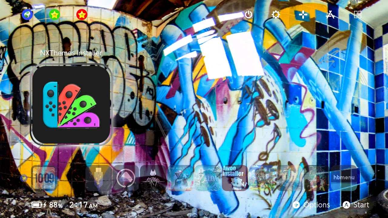 Seamless - Grafitti Panorama | Home Menu | Switch Themes | Themezer