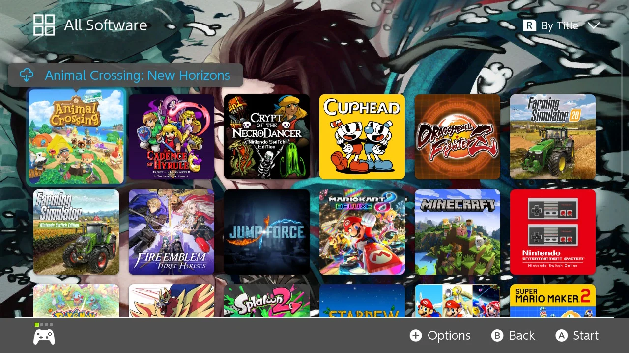 Kimetsu no Yaiba All Apps | All Apps | Switch Themes | Themezer