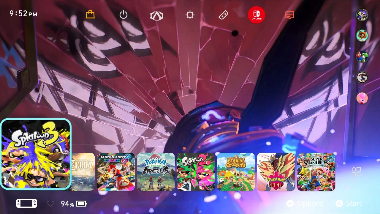 Arcane Rocket - Home | Home Menu | Switch Themes | Themezer