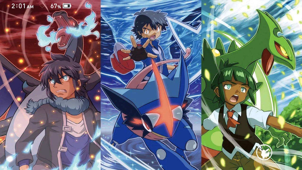 JPASH's Greninja (Lockscreen) | Lockscreen | Switch Themes | Themezer