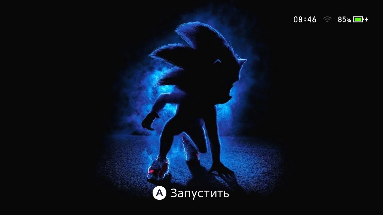 Sonic | Lockscreen | Switch Themes | Themezer