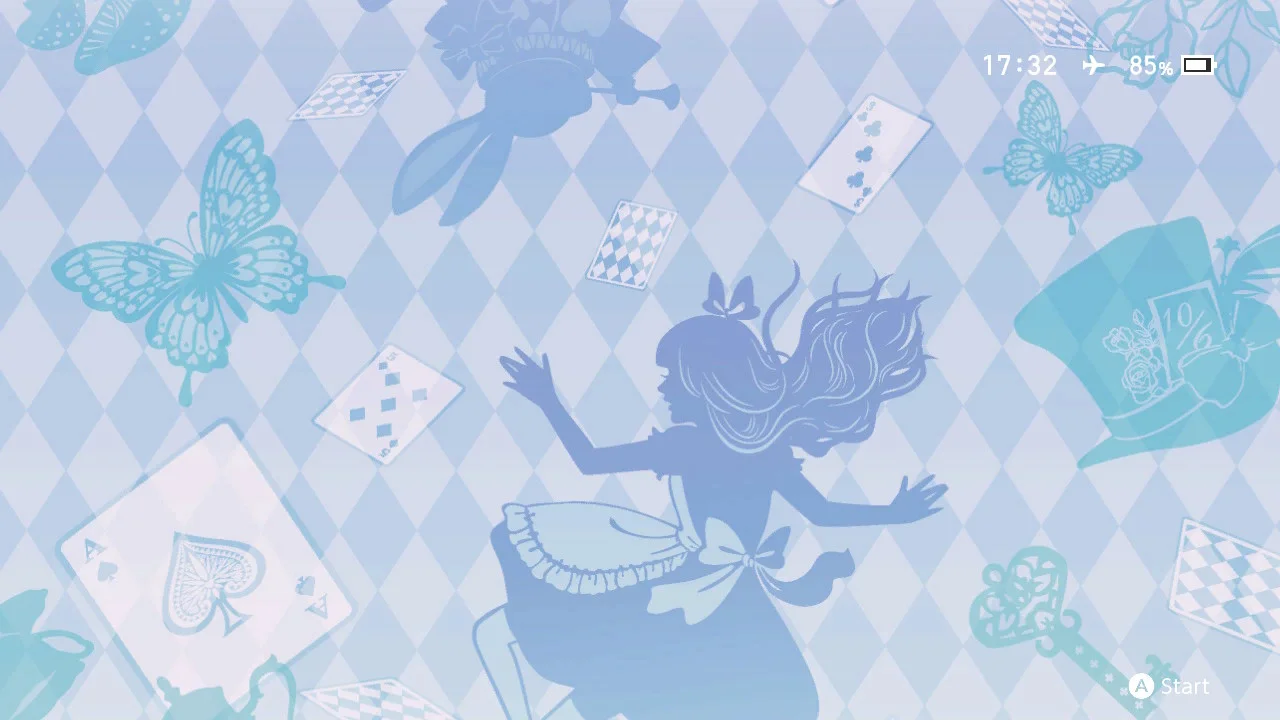 Alice and rabbit lock | Lockscreen | Switch Themes | Themezer
