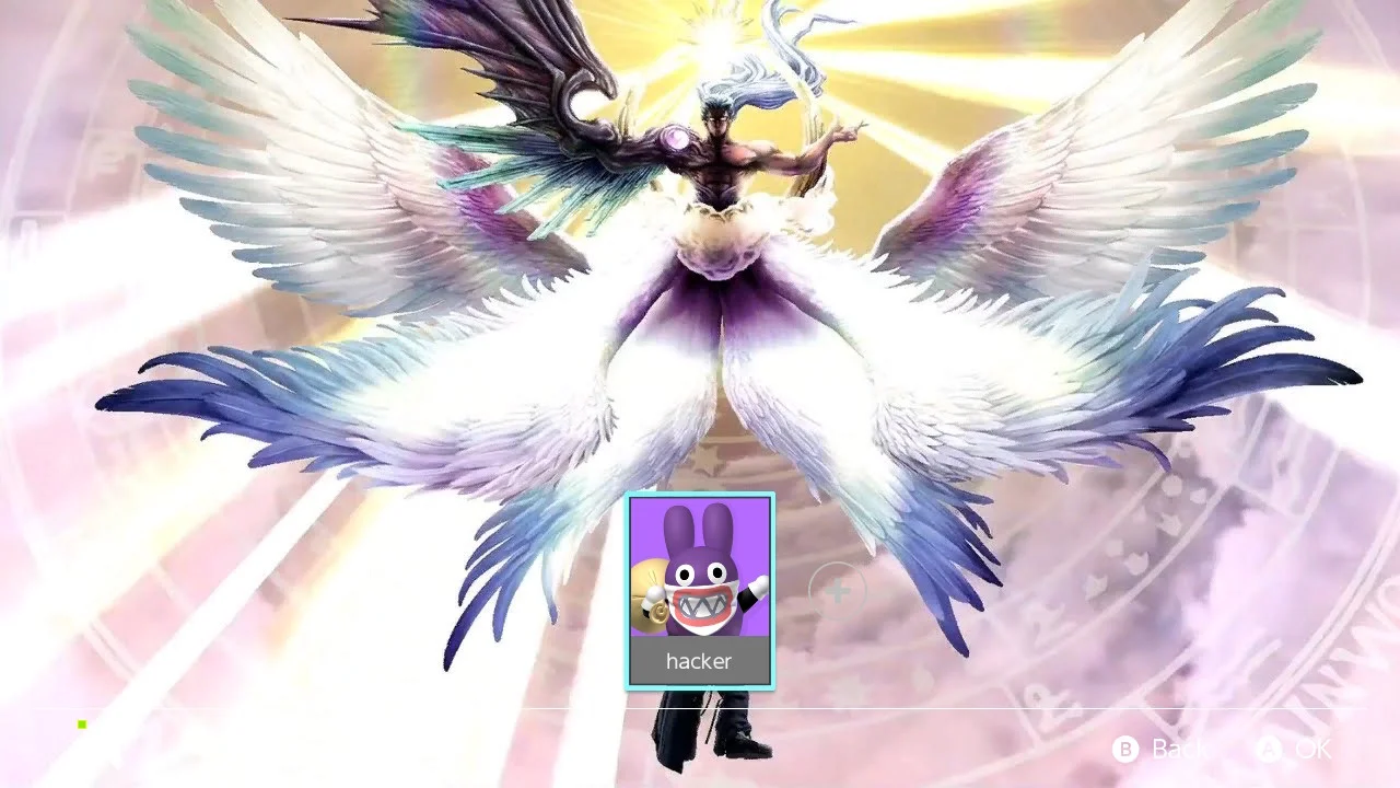 Sephiroth | Player Selection | Switch Themes | Themezer