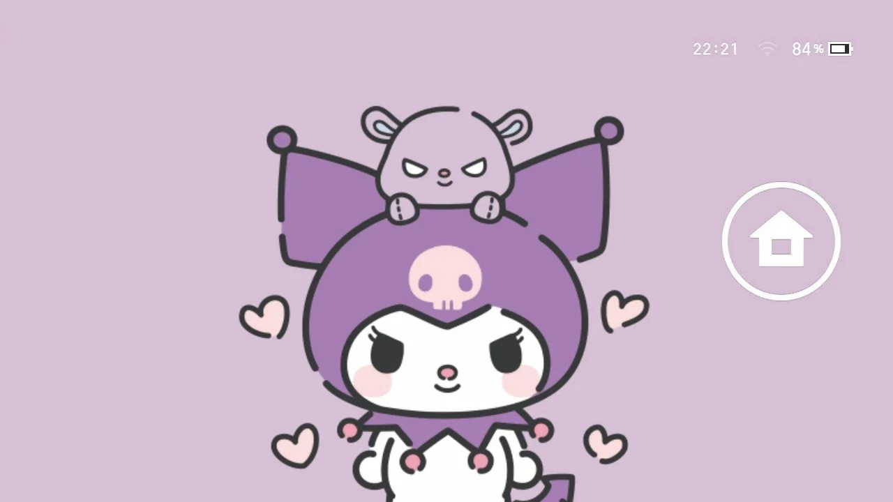 Kuromi lock | Lockscreen | Switch Themes | Themezer