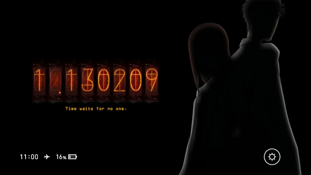 steins gate lock screen | Lockscreen | Switch Themes | Themezer