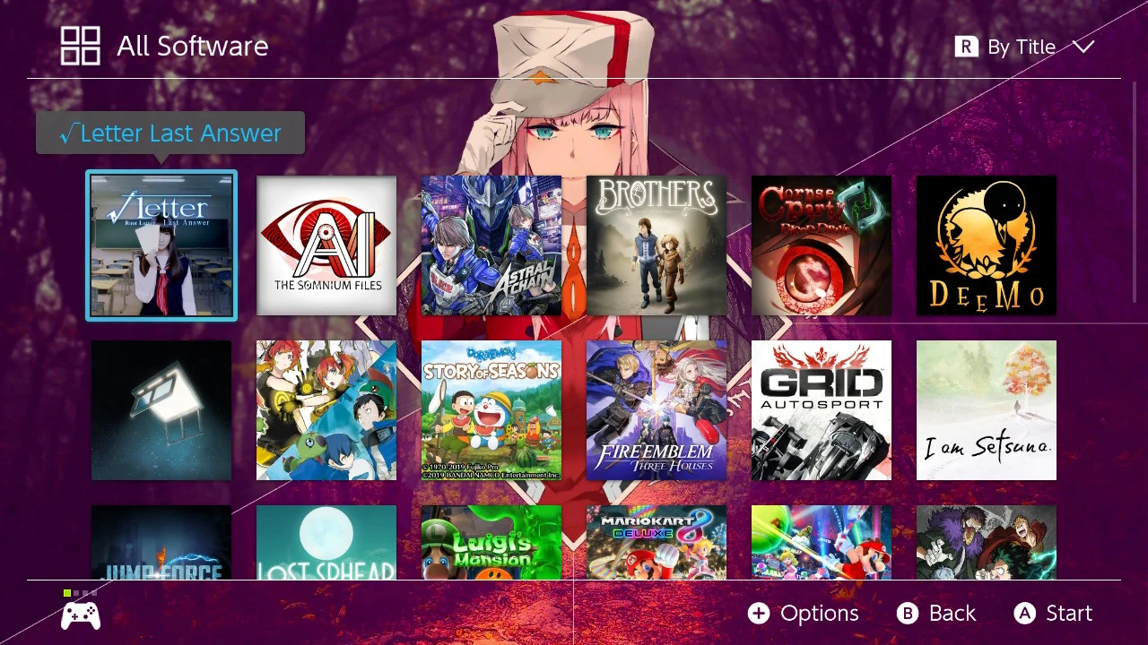 Zero Two | All Apps | Switch Themes | Themezer