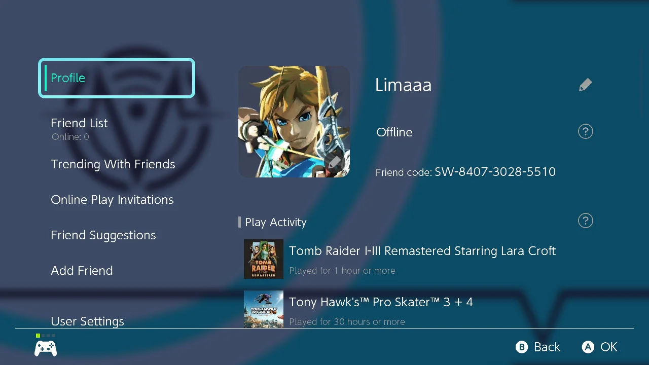 Voxtek - User | User Page | Switch Themes | Themezer