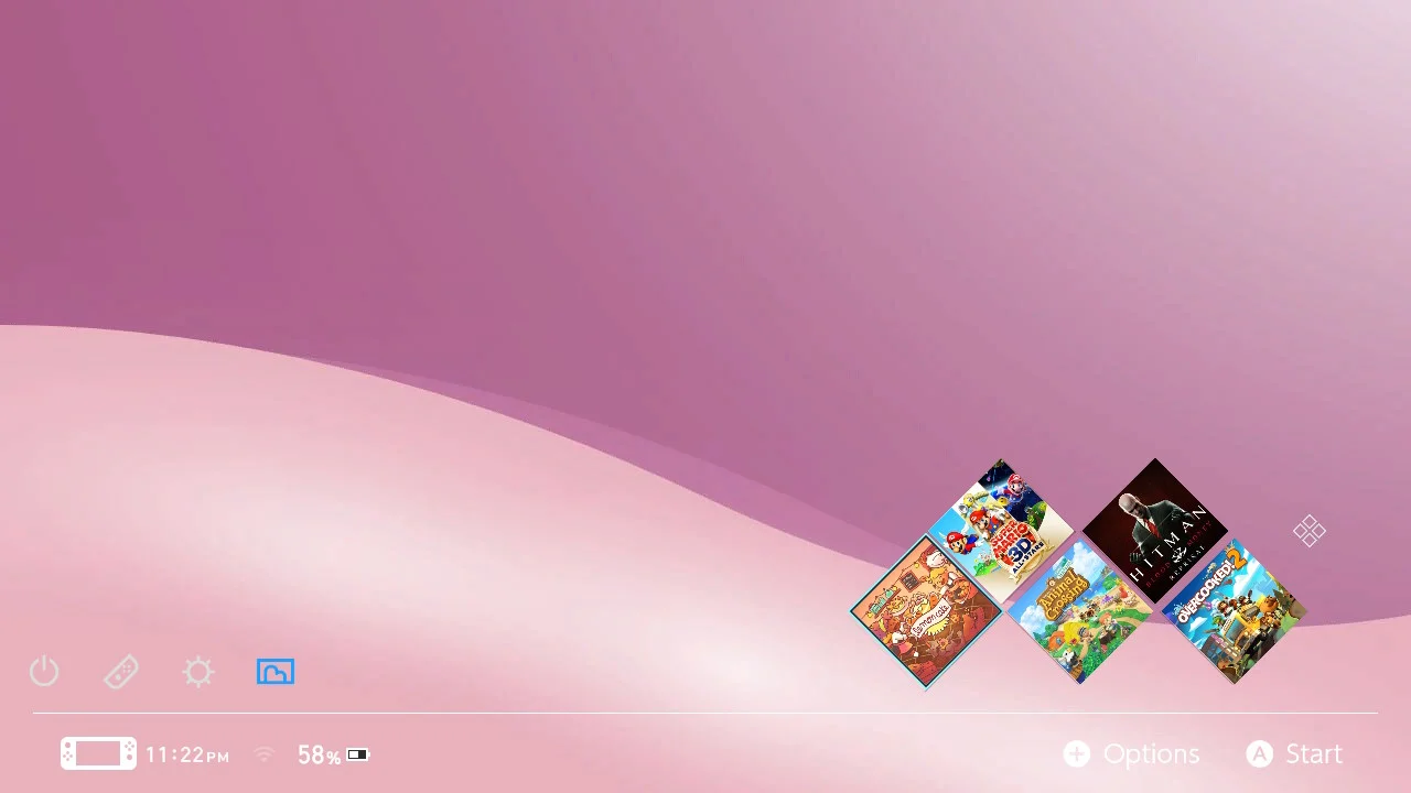 PSP pink | Home Menu | Switch Themes | Themezer
