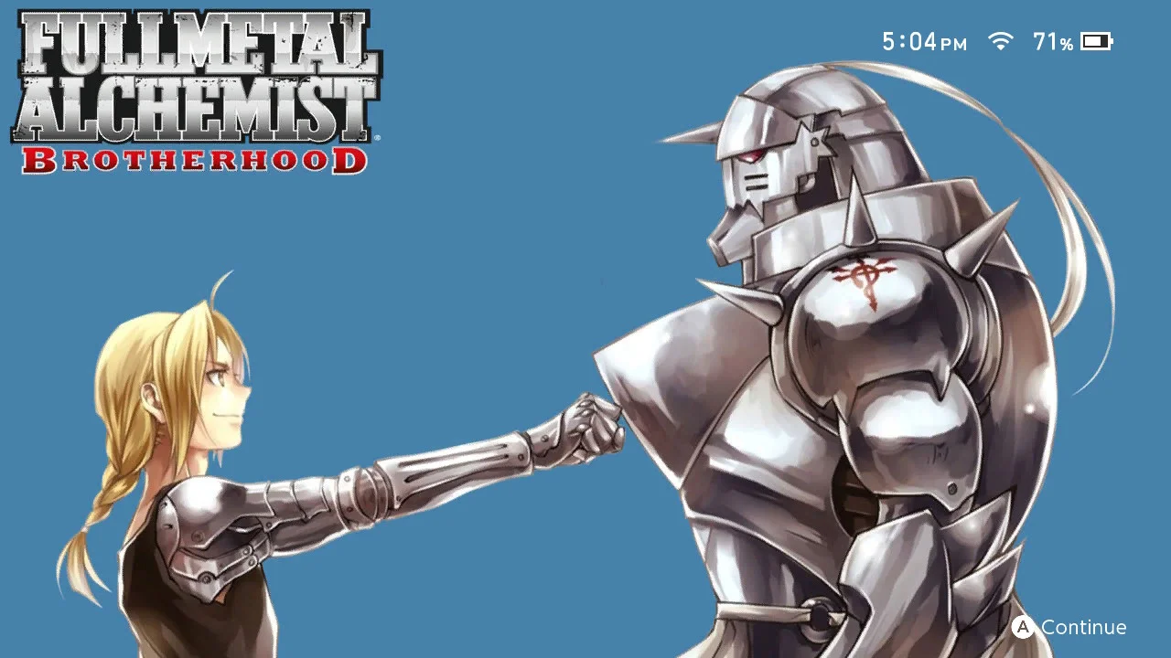 Fullmetal Alchemist by Mike (lockscreen) | Lockscreen | Themes | Themezer