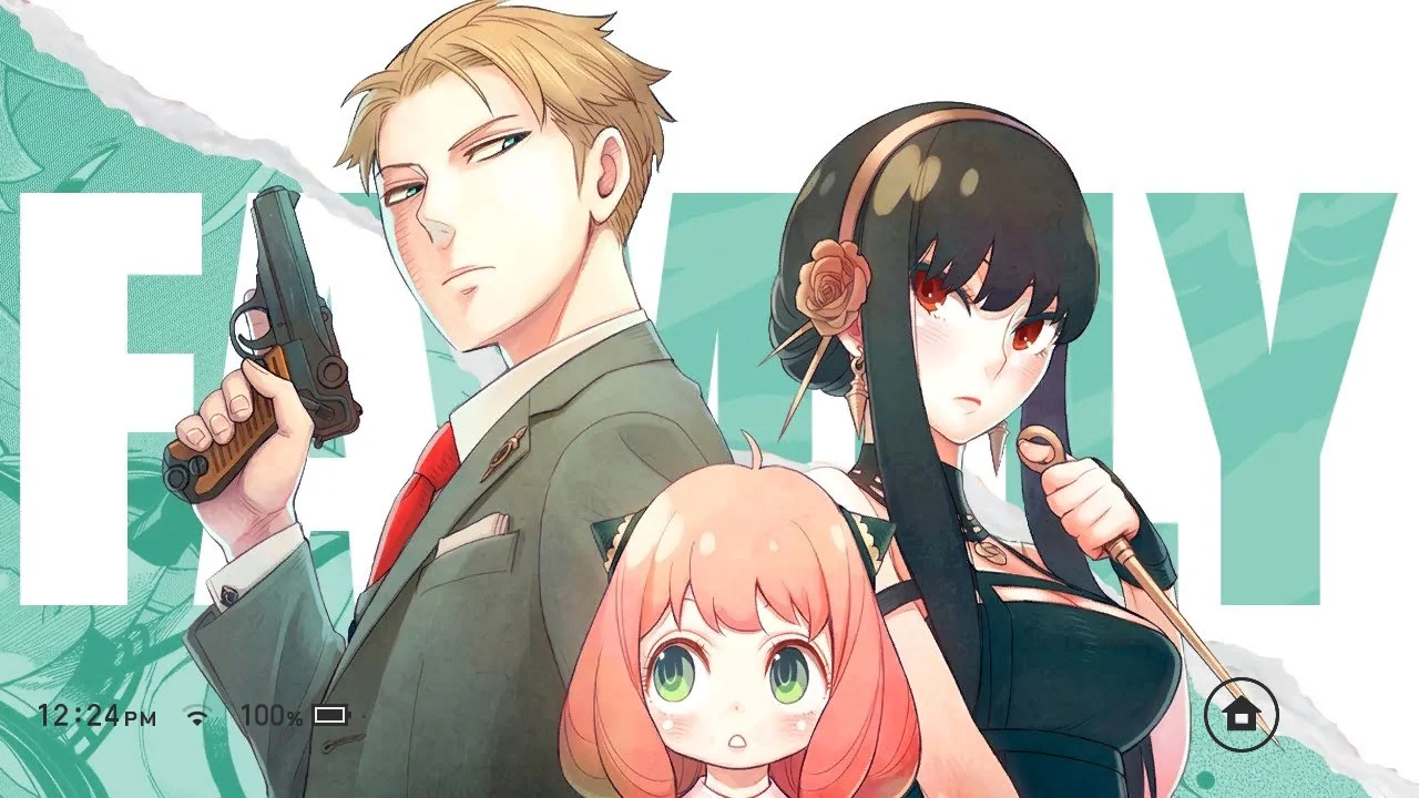 SpyxFamily Lock Screen | Lockscreen | Switch Themes | Themezer