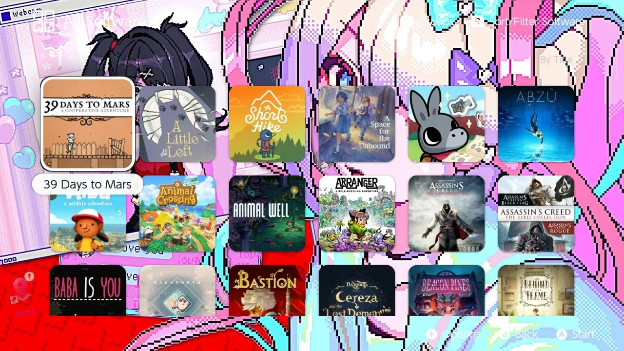 Needy Streamer Overload All Apps | All Apps | Switch Themes | Themezer