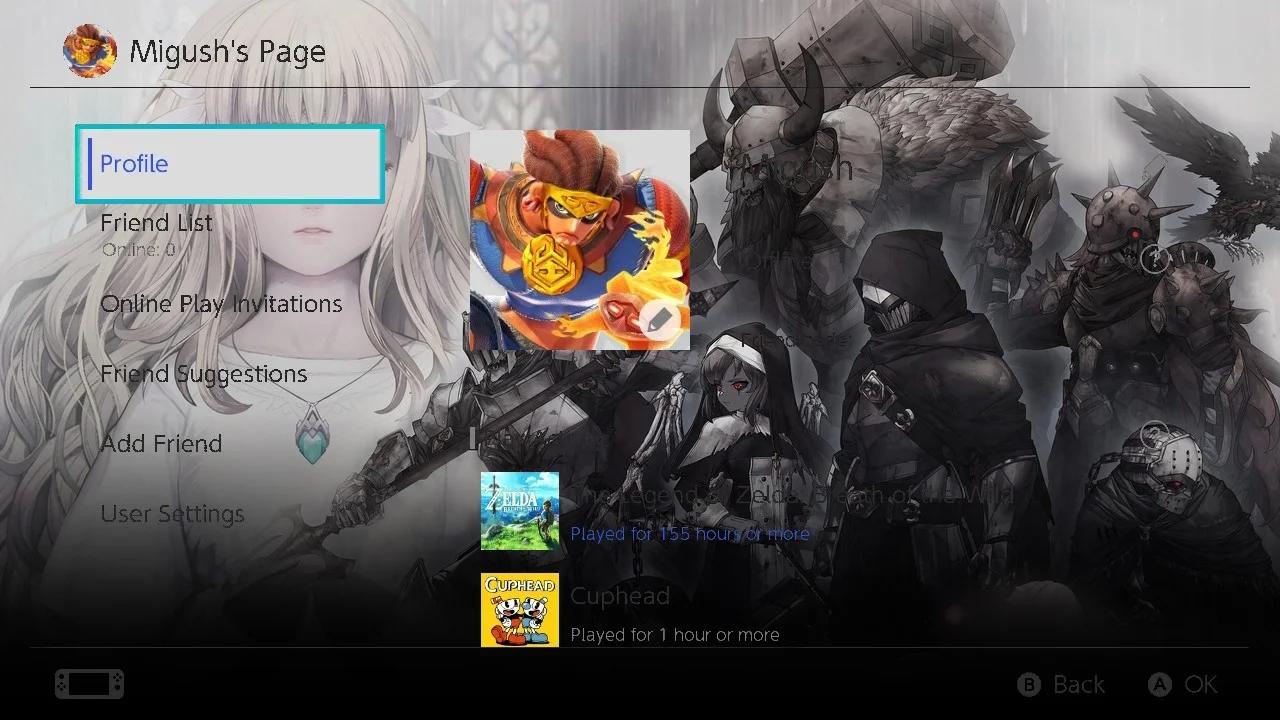 Ender Lilies Quietus of The Knights user page | User Page | Switch Themes | Themezer