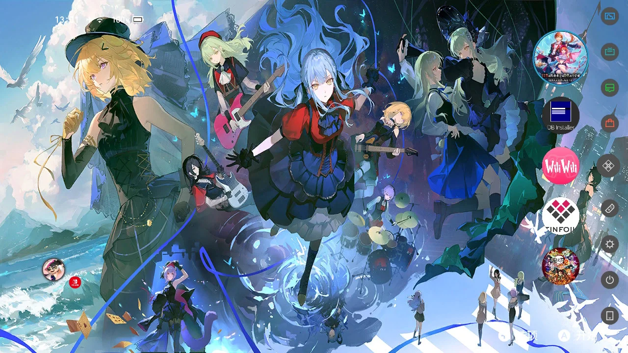 Arknights x Ave Mujica-Home | Home Menu | Switch Themes | Themezer