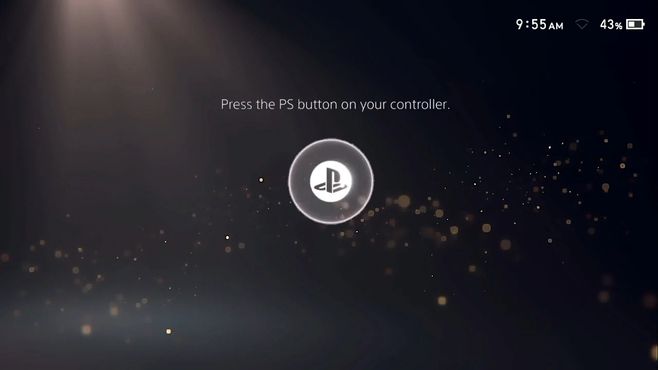 PS5 Lockscreen Final | Lockscreen | Switch Themes | Themezer