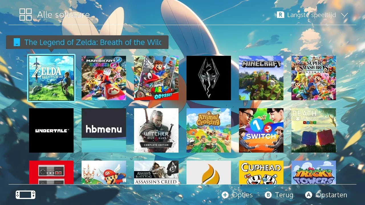 mudkip wallpaper apps | All Apps | Switch Themes | Themezer