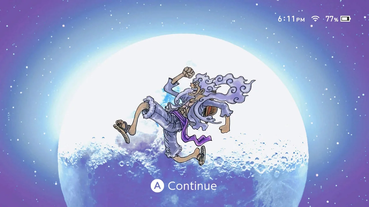 One Piece Lock Screen | Lockscreen | Switch Themes | Themezer