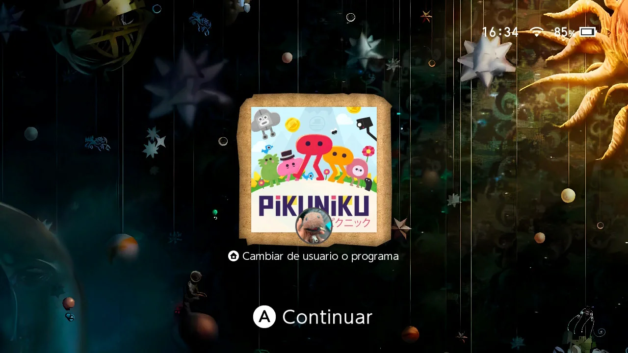 LittleBigPlanet Lockscreen | Lockscreen | Switch Themes | Themezer