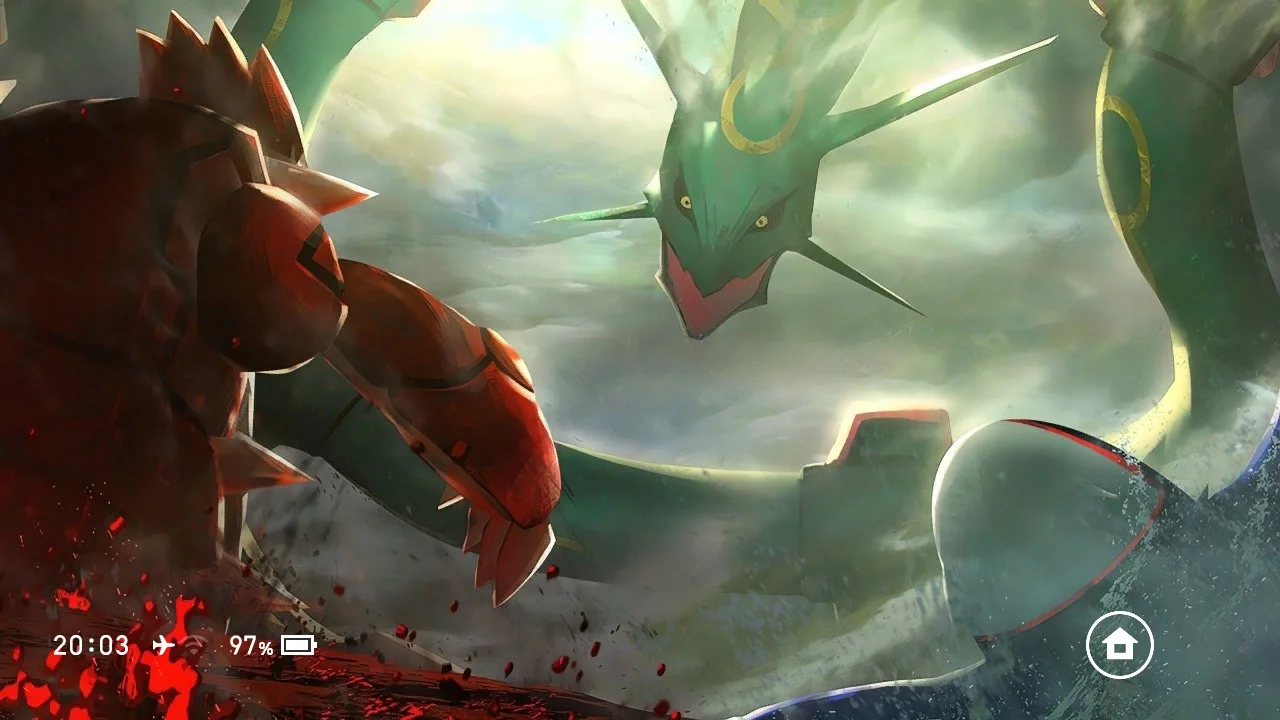 Legendary Pokemon - Gen 3 lockscreen | Lockscreen | Switch Themes ...