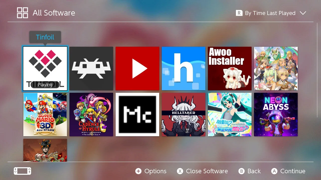 Aya - All Apps Page | All Apps | Switch Themes | Themezer