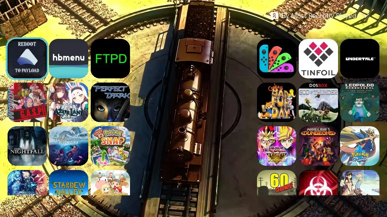 Mugen Train | All Apps | Switch Themes | Themezer