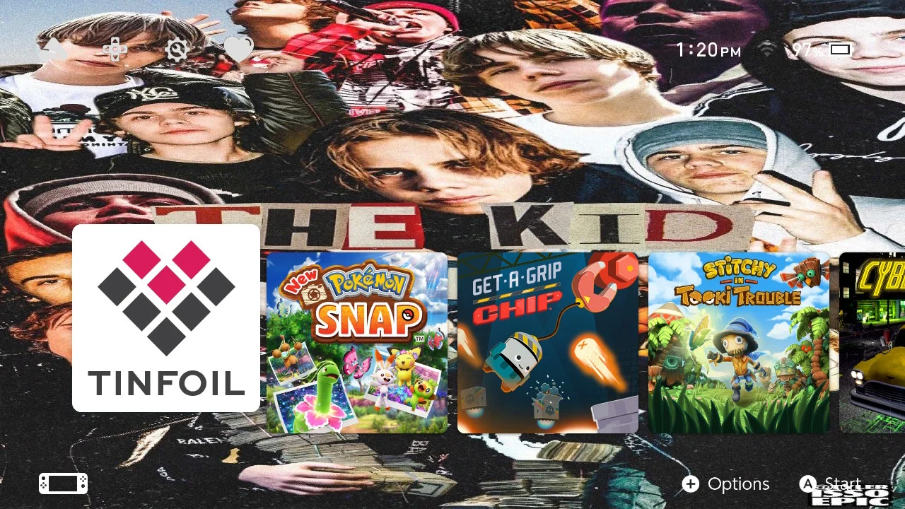 THA KID LAROI home | Home Menu | Switch Themes | Themezer