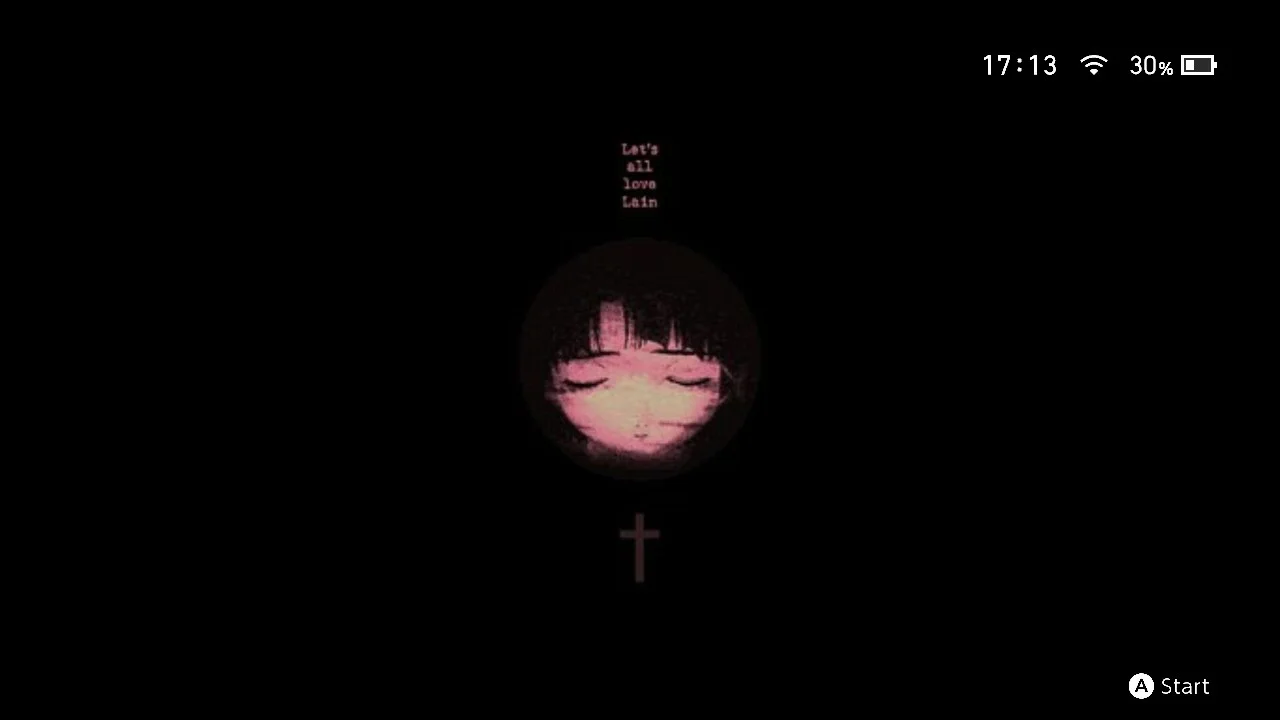 Lain-Lockscreen | Lockscreen | Switch Themes | Themezer