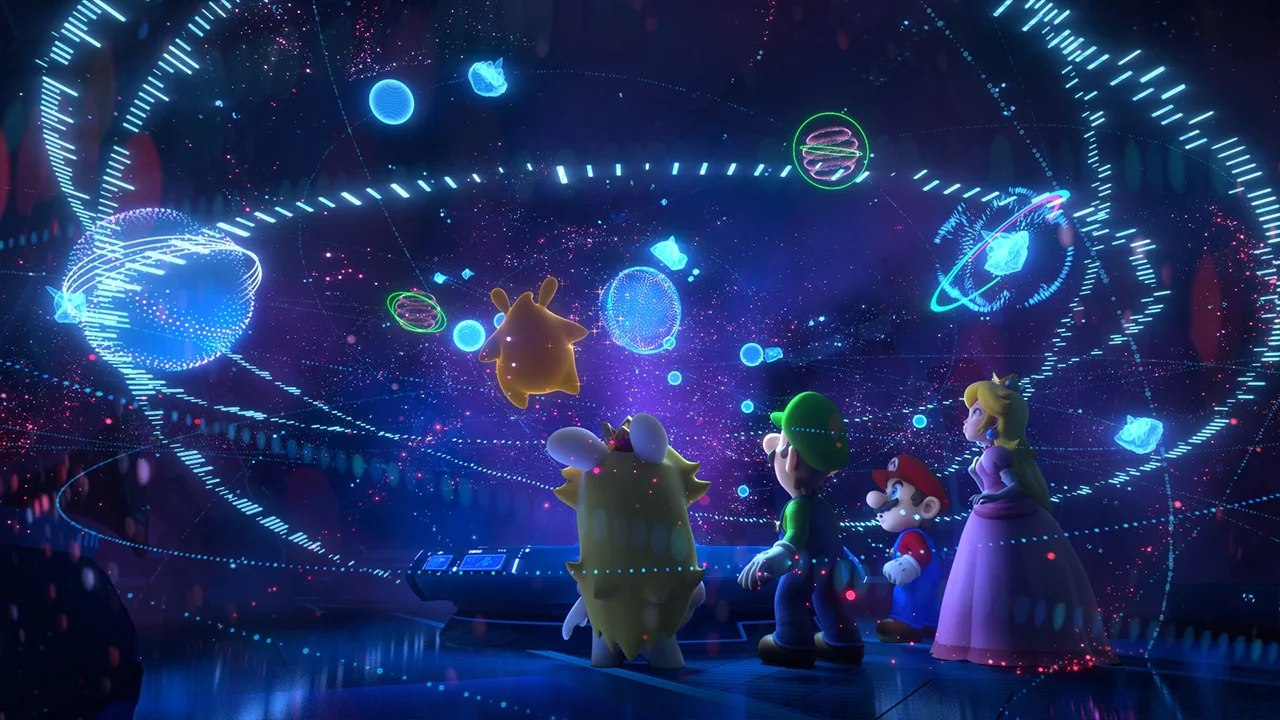 Mario + Rabbids 2 - News | News | Switch Themes | Themezer