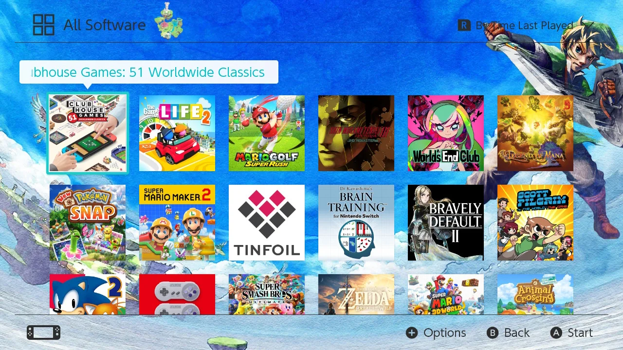 LoZ: SS HD - All Apps | All Apps | Switch Themes | Themezer