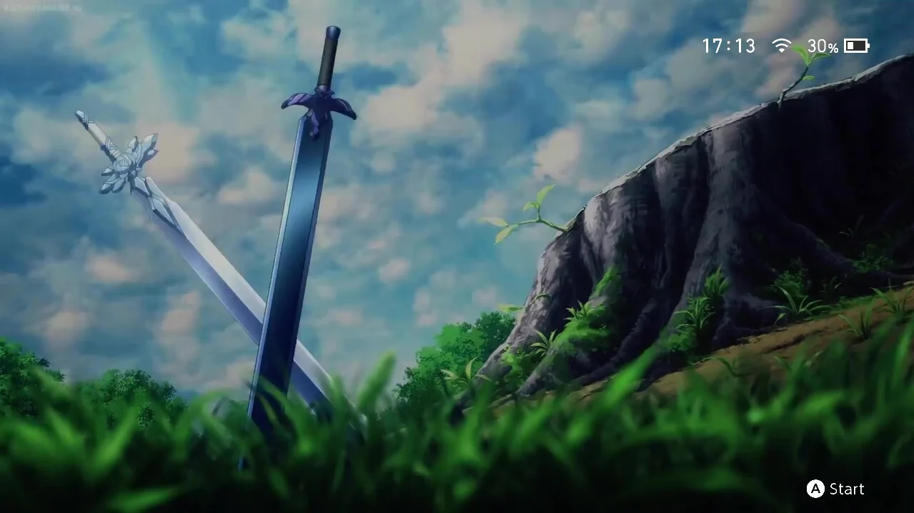 SAO ALICIZATION Opening | Lockscreen | Switch Themes | Themezer