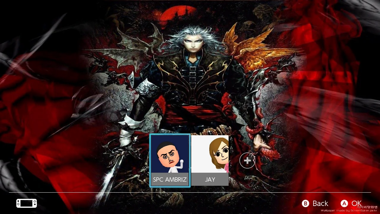 CASTLEVANIA player select | Player Selection | Themes | Themezer