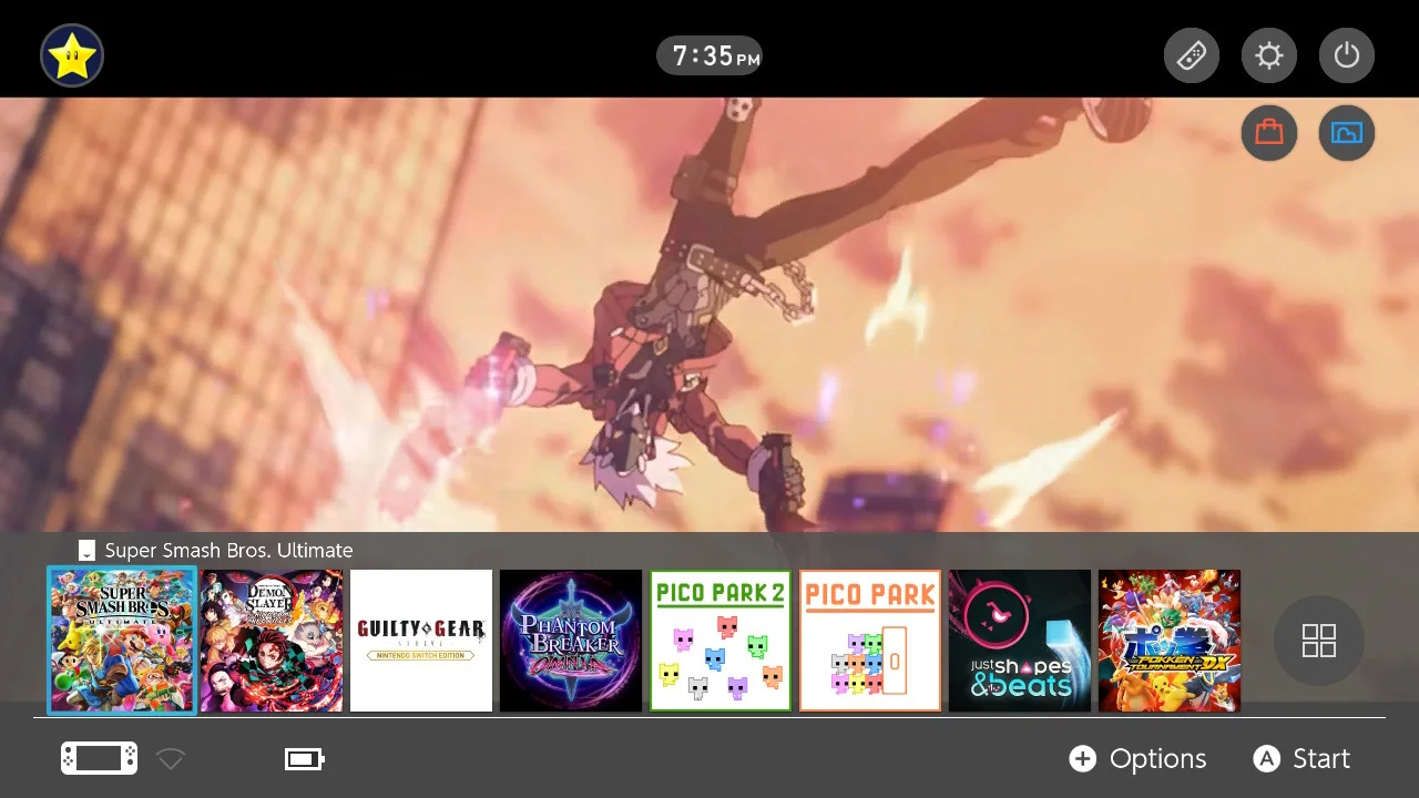 Zenless Zone Zero -- For The Destiny -- Home Billy Alt | Home Menu | Switch Themes | Themezer