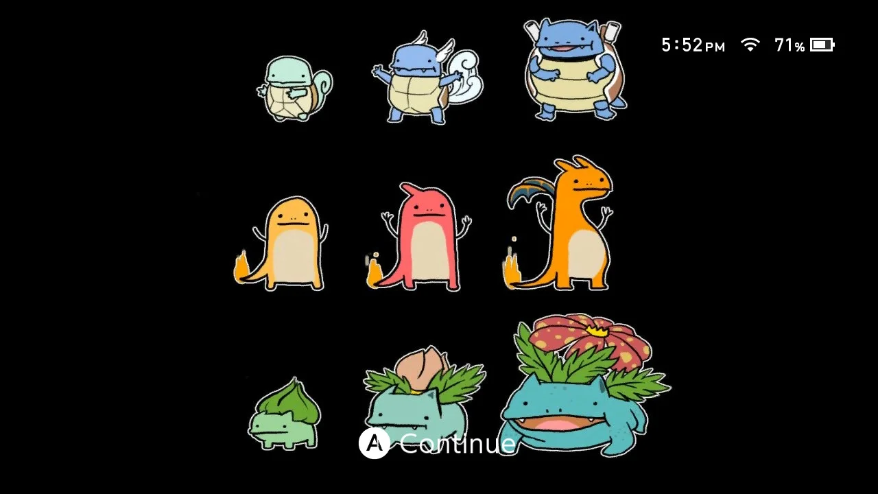 Pokémon Kanto Evolutions Set 1 | Lockscreen | Switch Themes | Themezer