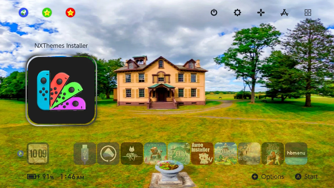 Seamless - Historic House Panorama | Home Menu | Switch Themes | Themezer