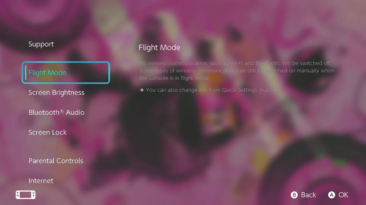 Biker Rin Settings | Settings | Switch Themes | Themezer