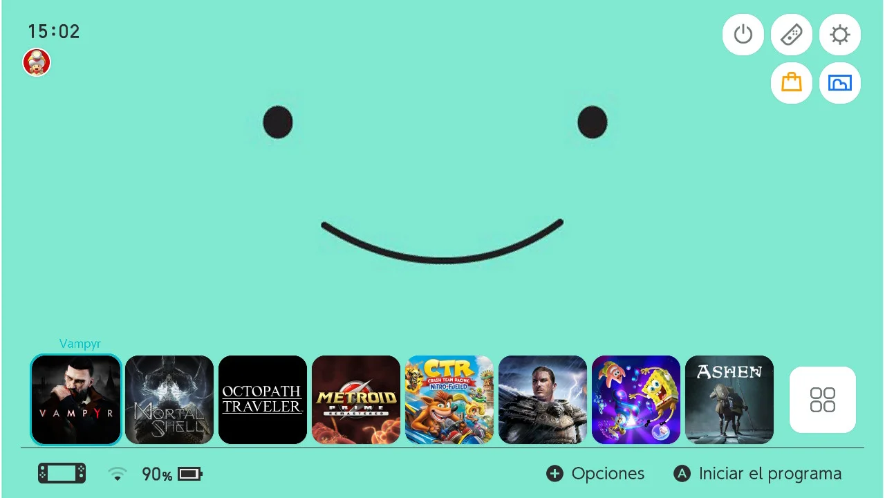 BMO Adventure Time | Home Menu | Switch Themes | Themezer