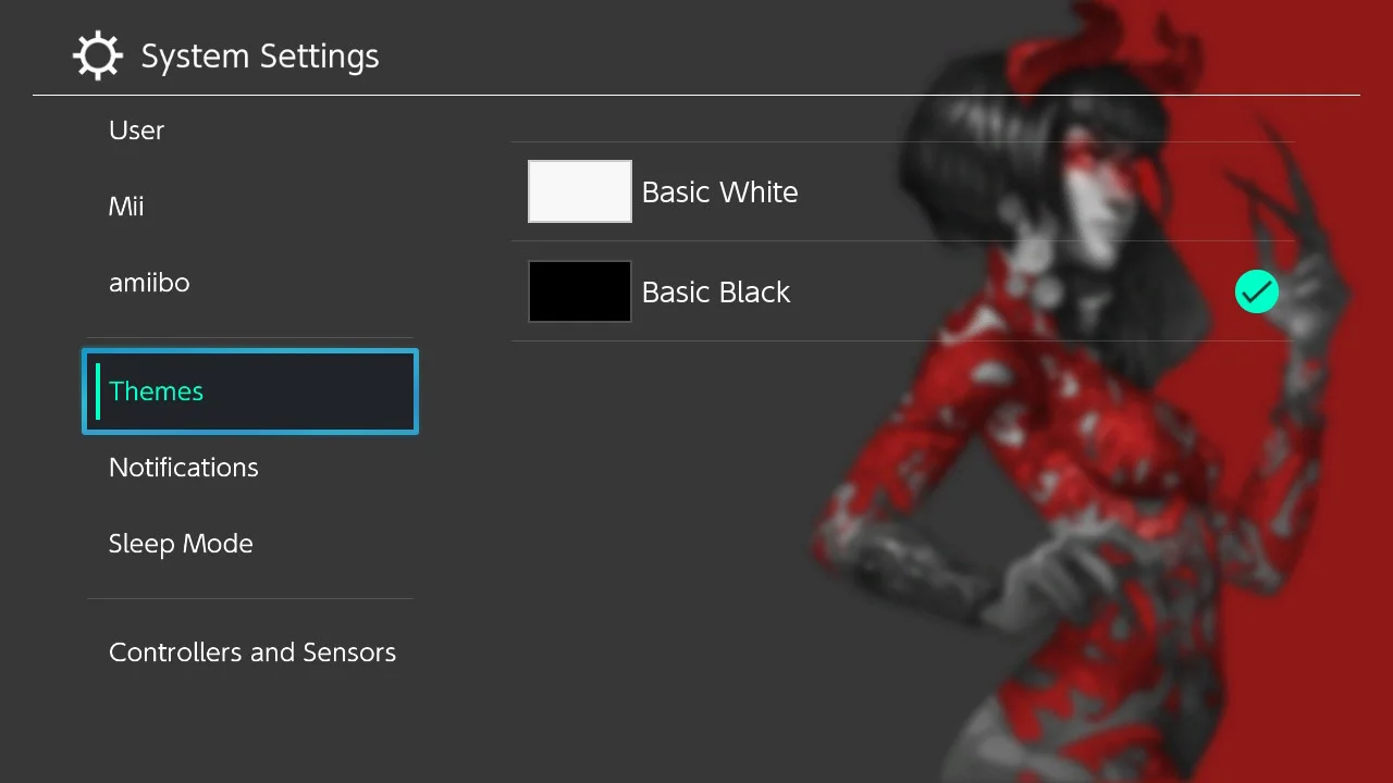 Zaleena | Settings | Switch Themes | Themezer