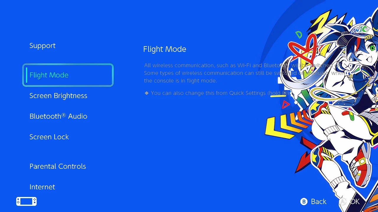 Hatsune Miku CrossWolrds Settings | Settings | Switch Themes | Themezer