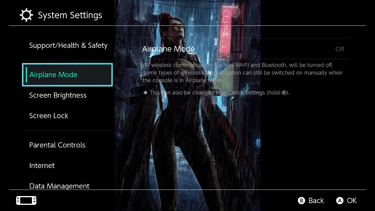 Settings applet | Settings | Switch Themes | Themezer