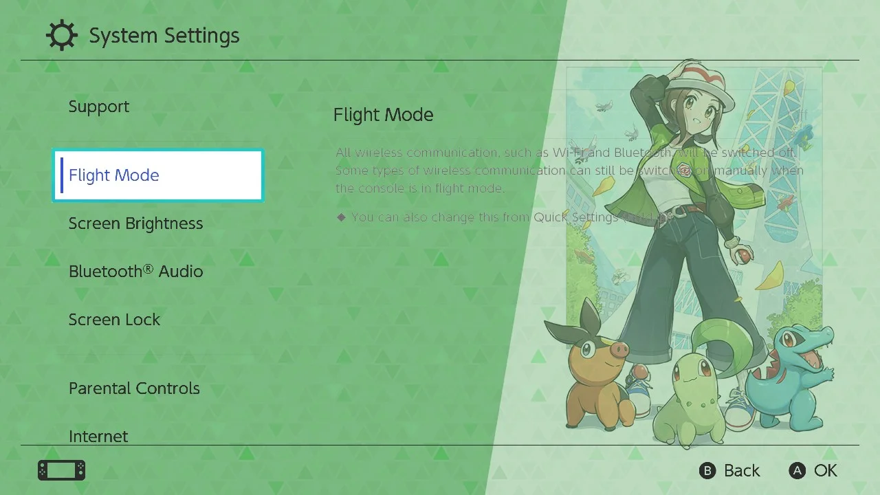 Pokemon ZA Settings Fixed | Settings | Switch Themes | Themezer
