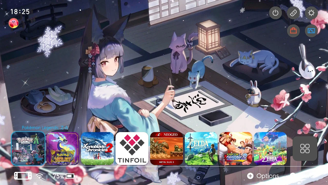 Hoshimi Miyabi ZZZ | Home Menu | Switch Themes | Themezer
