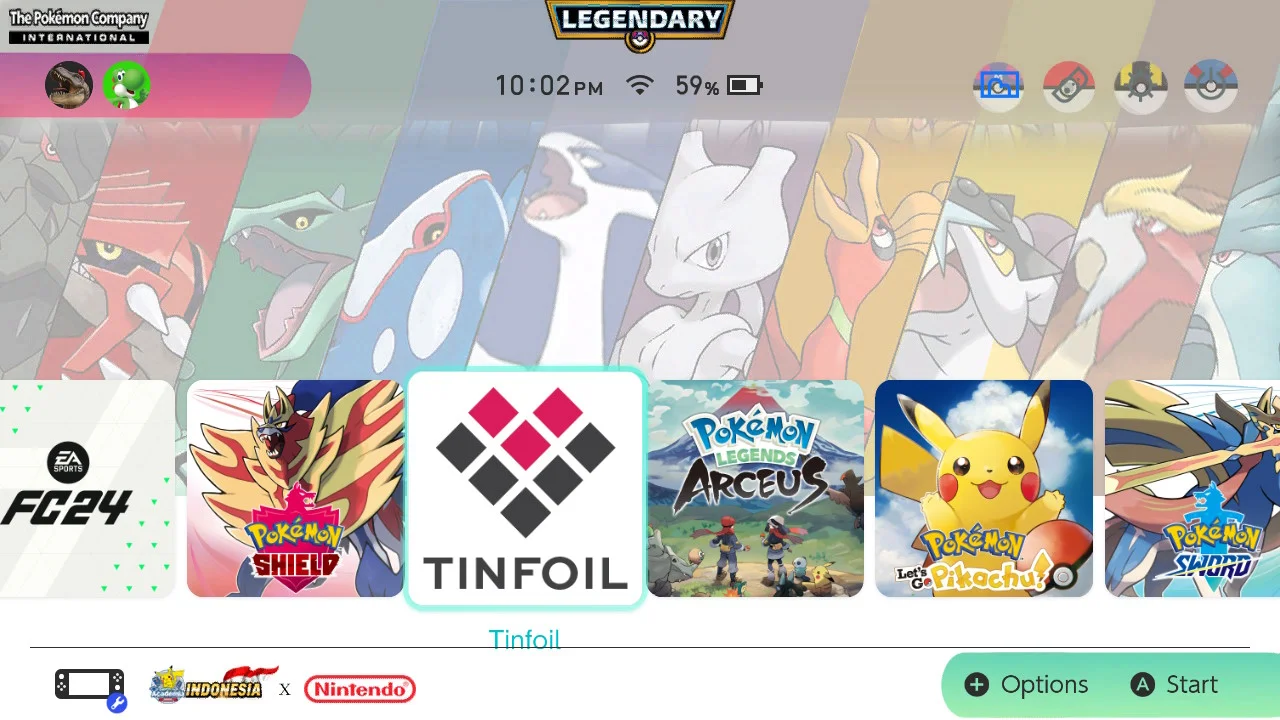 Pokemon Legend Master | Home Menu | Themes | Themezer