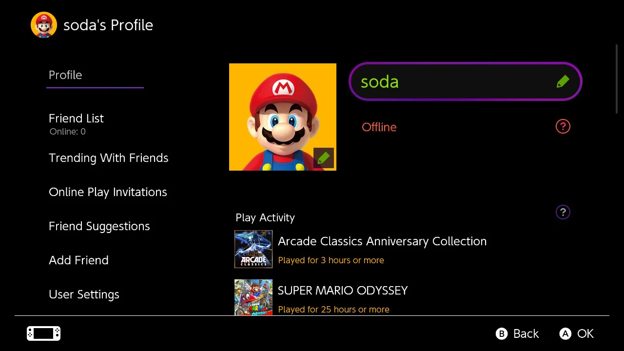 Cartopeia-OLED mypage | User Page | Switch Themes | Themezer