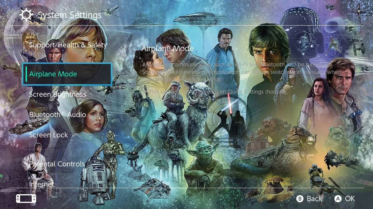 Settings Page Settings Switch Themes Themezer