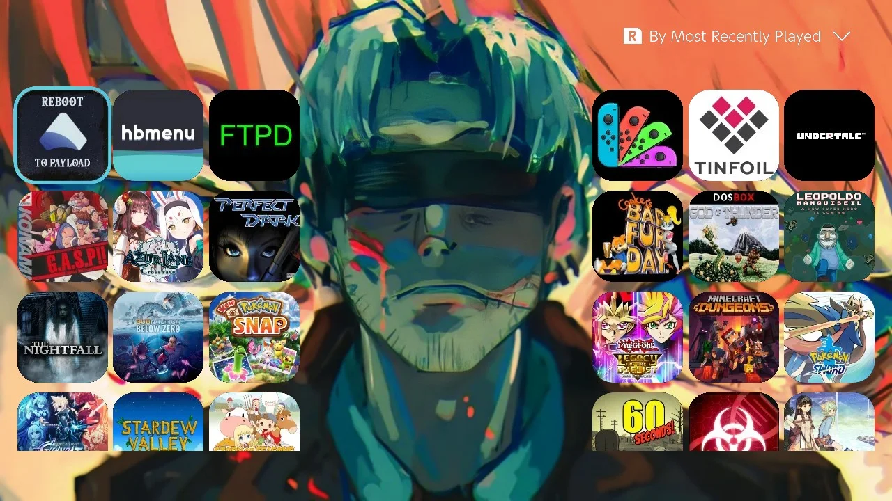 CHAINSAWMAN_ALLAPS | All Apps | Switch Themes | Themezer