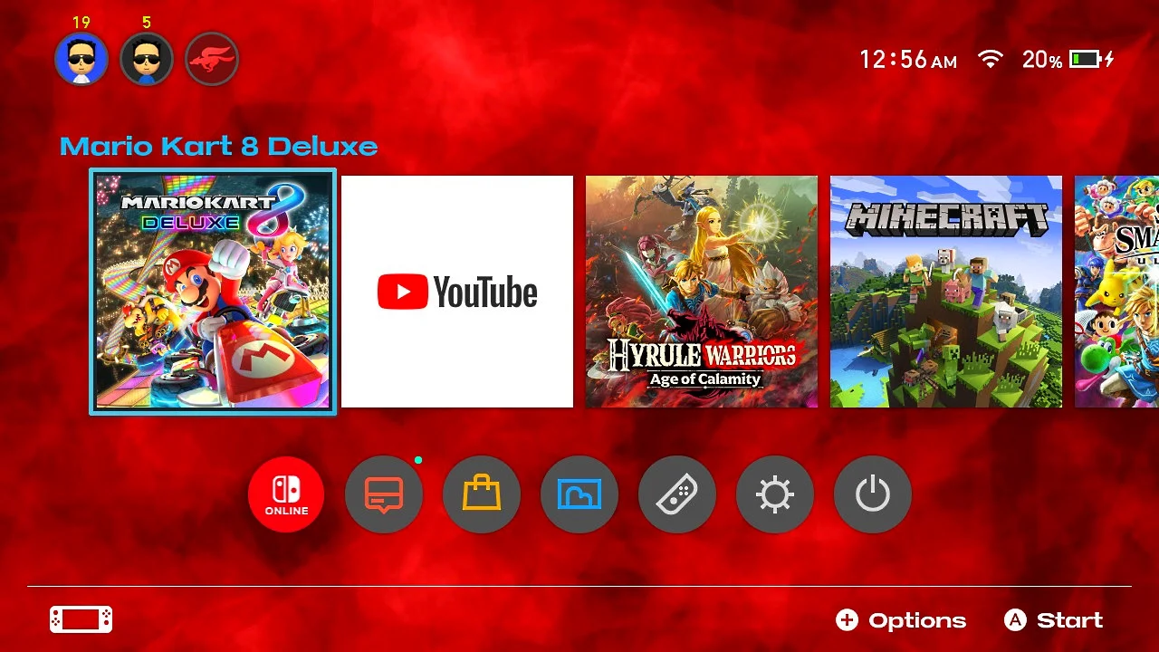 Home | Home Menu | Switch Themes | Themezer