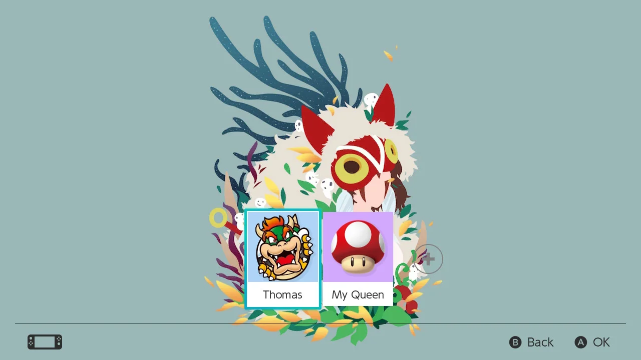 studio ghibli - player | Player Selection | Switch Themes | Themezer