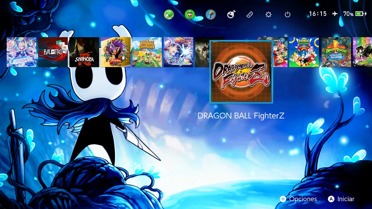 hollow knight (Home) | Home Menu | Switch Themes | Themezer